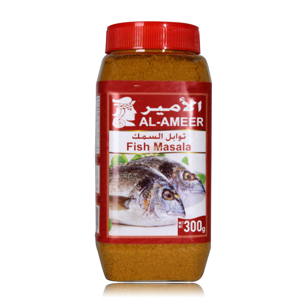 Al-Ameer Fish Masala 300 g - توابل السمك من بهارات الامير – LULU Market