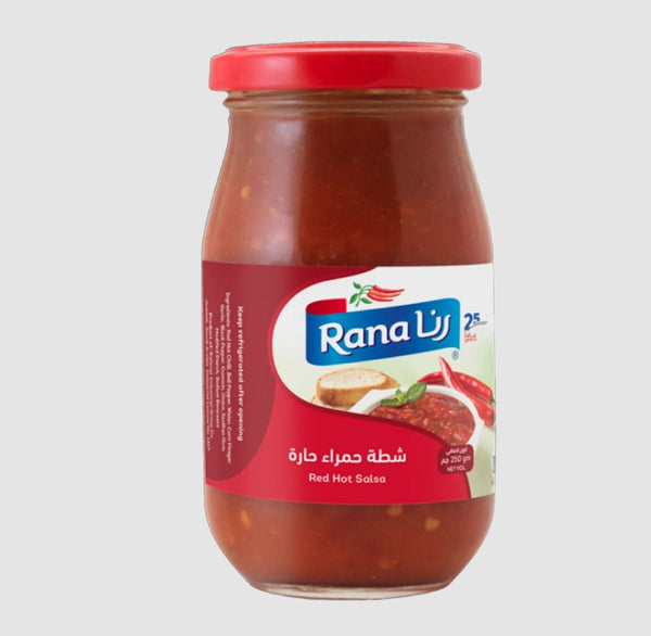 Rana Red Hot Salsa 250g - رنا صلصة حمراء حارة – LULU Market