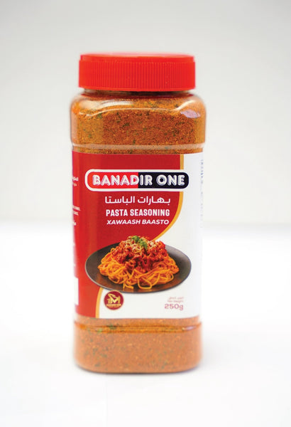 Banadir One Pasta Seasoning 250g - بهارات الباستا – LULU Market