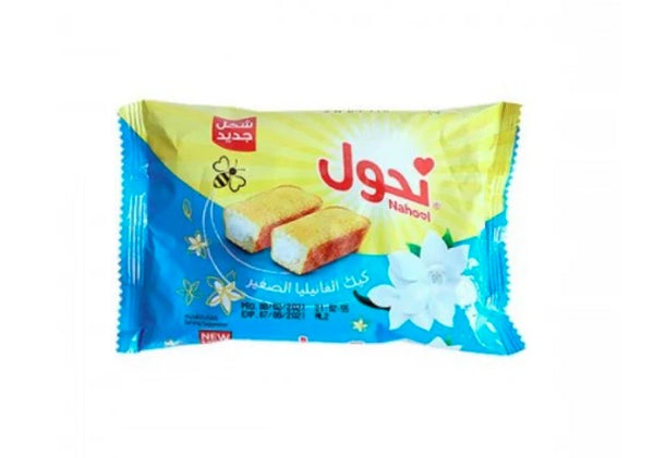 Nahool cake 32 G - كيك نحول بالفانيليا ۳۲ جرام – LULU Market