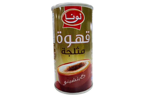 Luna iced coffee Cappuccino 190ml - لونا قهوة مثلجة بنكهة الكابتشينو ...