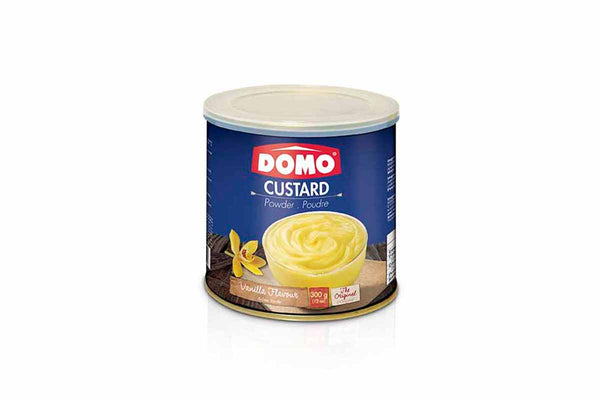 Custard Powder Vanilla Flavour DOMO 300g - مسحوق كاسترد بنكهة الفانيلي ...