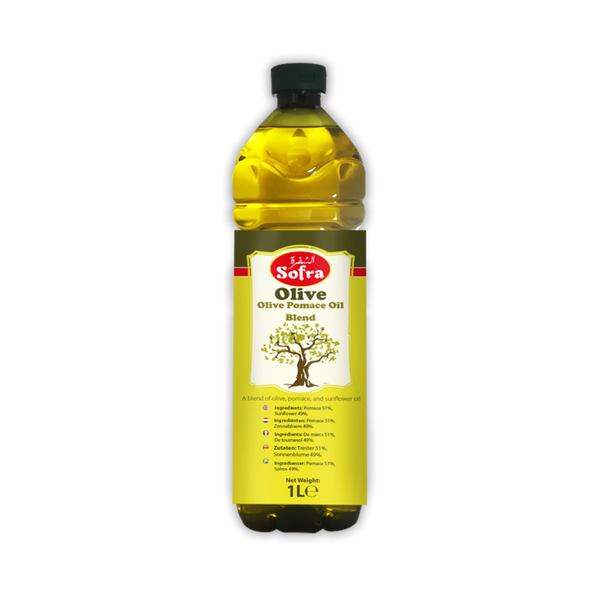 Sofra Blended Oil 15 X 1L – LULU Market